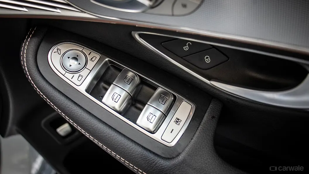 EQC Front Driver Power Window Switches Image, EQC Photos in India - CarWale