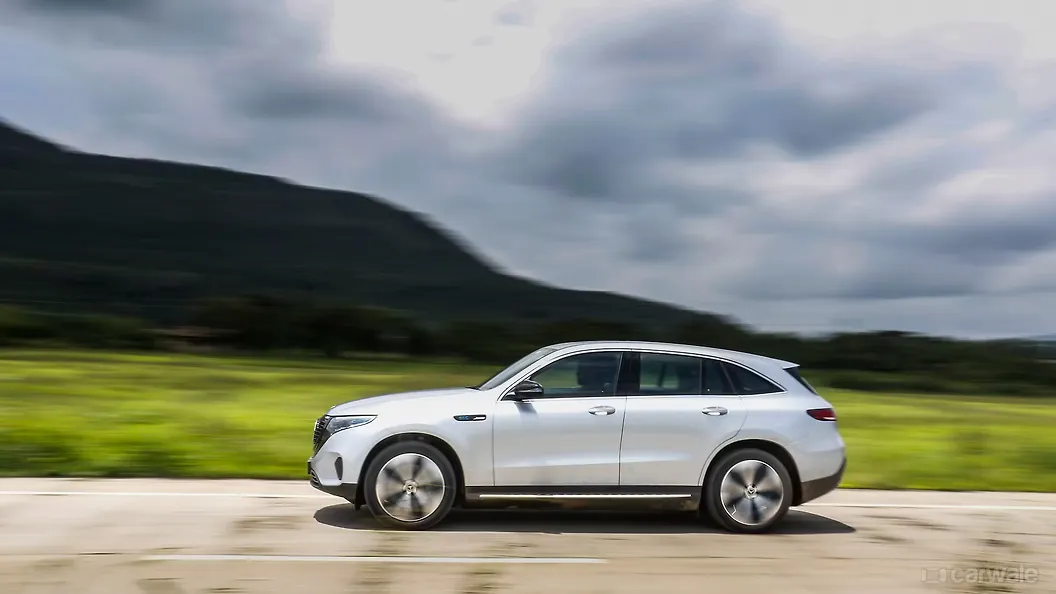 EQC Left Side View Image, EQC Photos in India - CarWale