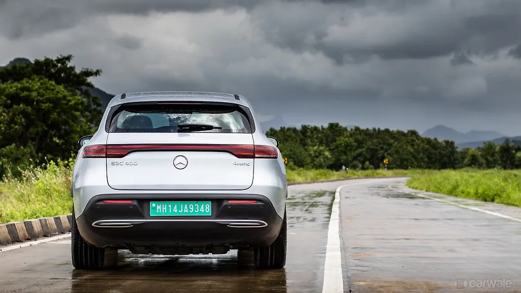 EQC Rear View Image, EQC Photos in India - CarWale