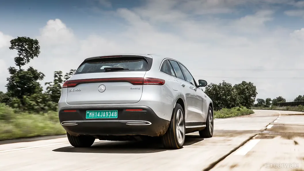 EQC Rear View Image, EQC Photos in India - CarWale