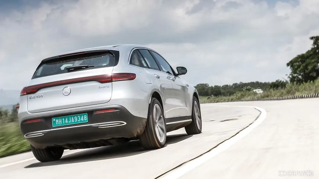 EQC Rear View Image, EQC Photos in India - CarWale