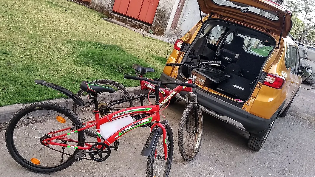 Triber Open Boot/Trunk Image, Triber Photos in India - CarWale