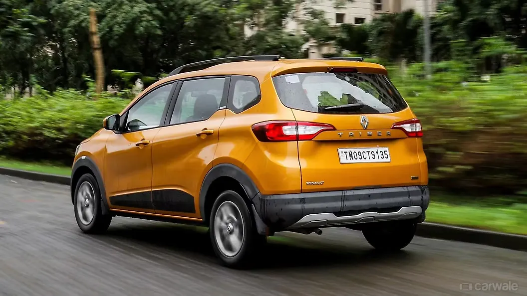 Triber Rear View Image, Triber Photos in India - CarWale