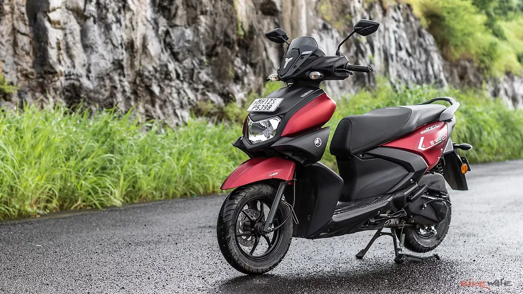 Yamaha Ray ZR 125 Rear Turn Indicators Image – BikeWale