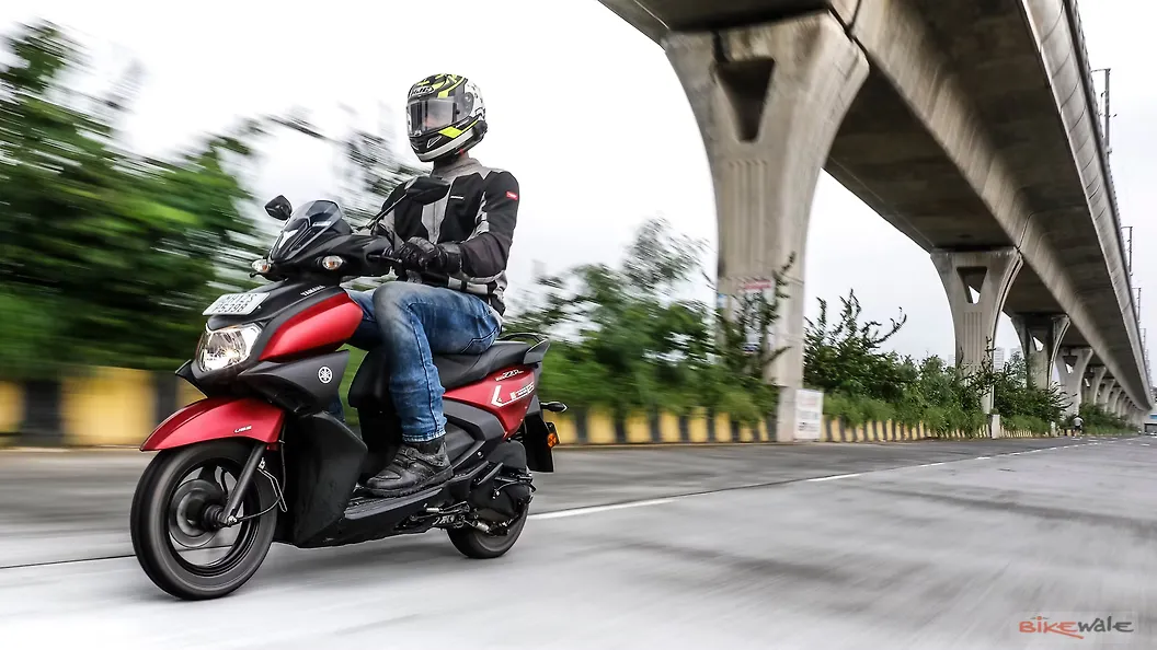 Yamaha Ray ZR 125 Exterior Image – BikeWale