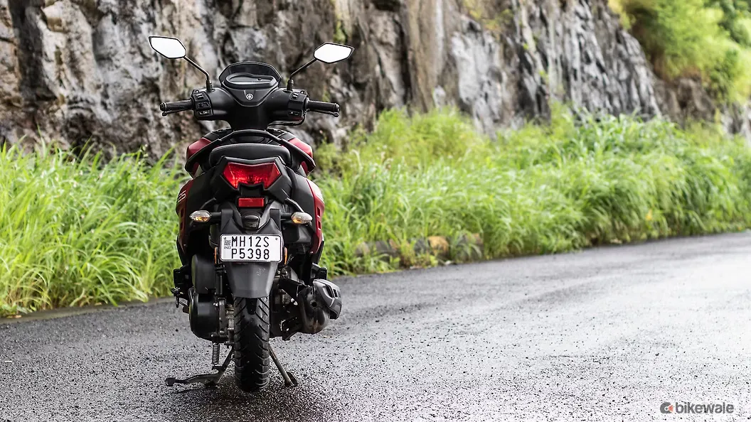 Yamaha Ray ZR 125 Exterior Image – BikeWale