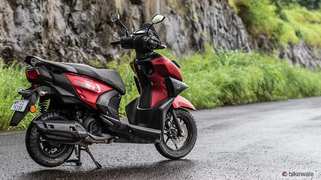 Yamaha Ray ZR 125 Exterior Image – BikeWale
