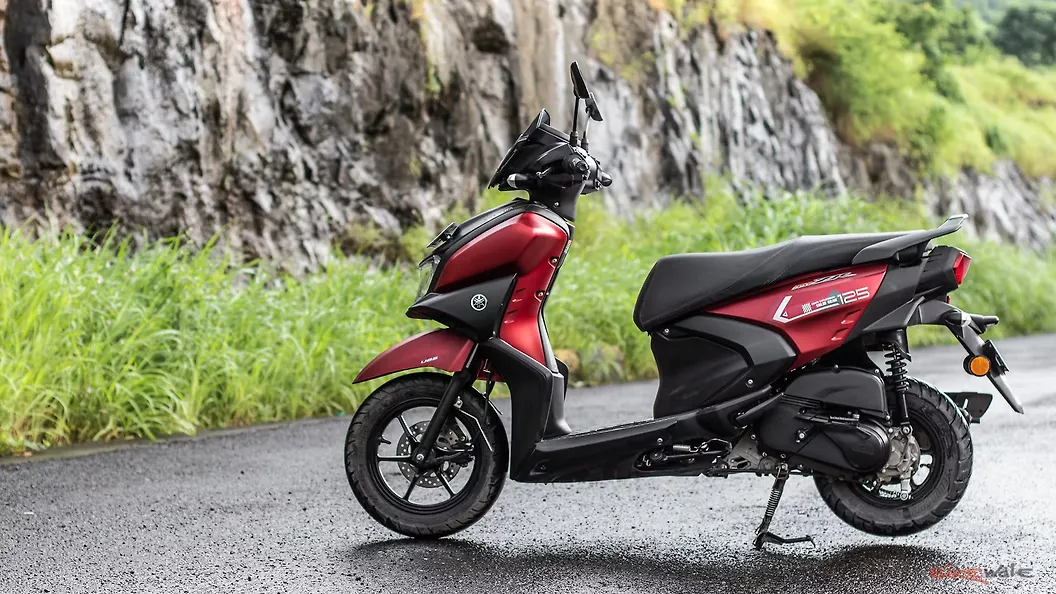 Yamaha Ray ZR 125 Exterior Image – BikeWale