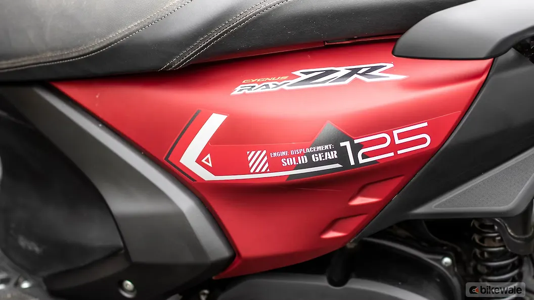 Yamaha Ray ZR 125 Exterior Image – BikeWale
