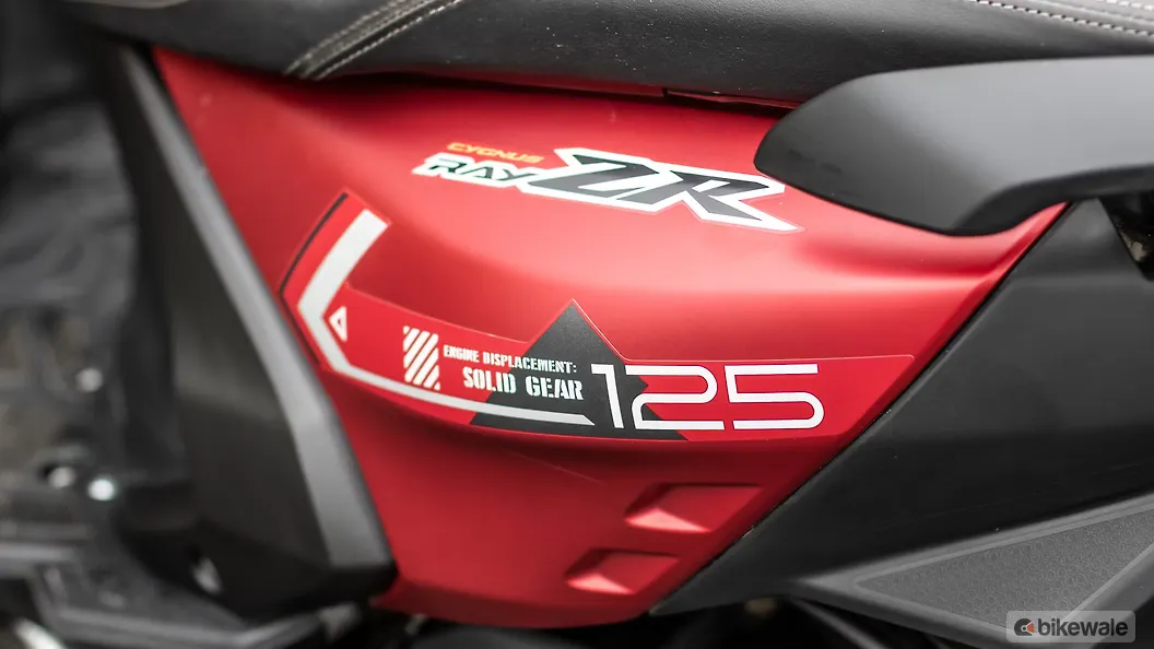 Yamaha Ray ZR 125 Exterior Image – BikeWale