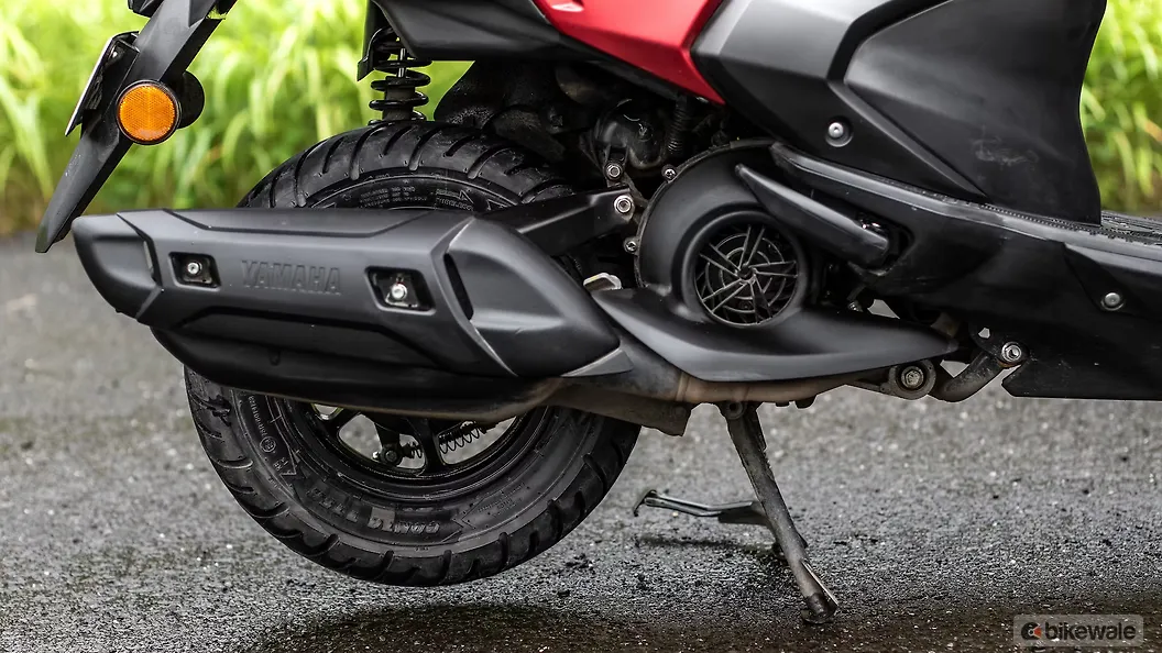 Yamaha Ray ZR 125 Exterior Image – BikeWale
