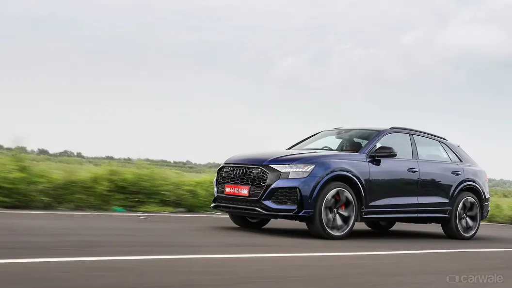 RS Q8 Rear View Image, RS Q8 Photos in India - CarWale