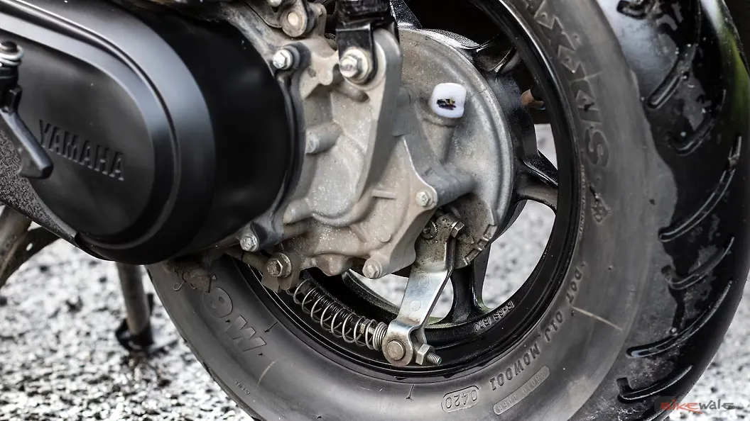 Yamaha Fascino 125 Engine Image – BikeWale