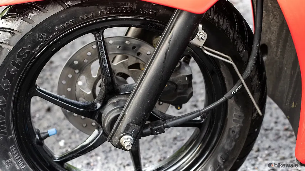 Yamaha Fascino 125 Boot Space Image – BikeWale