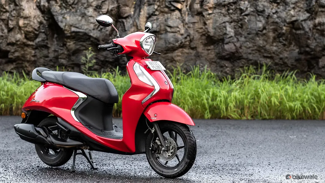 Yamaha Fascino 125 Rear Image – BikeWale