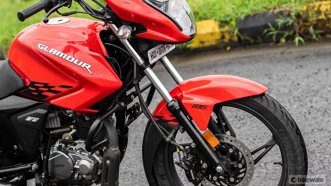 Hero Glamour Front Wheel Image – BikeWale