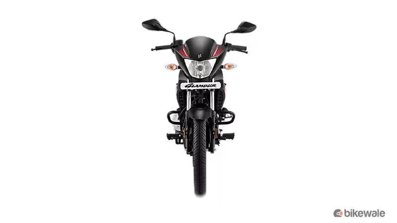 Hero Glamour Front View Image – BikeWale