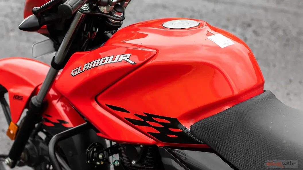 Hero Glamour Engine From Left Image – BikeWale