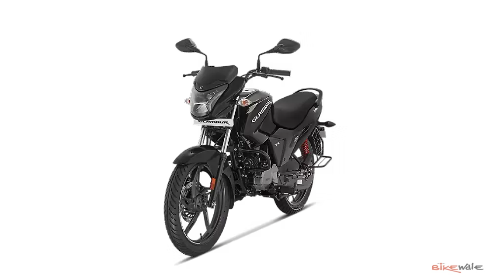 Hero Glamour Front View Image – BikeWale