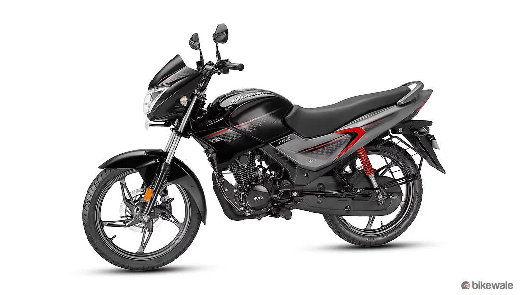 Hero Glamour Left Side View Image – BikeWale