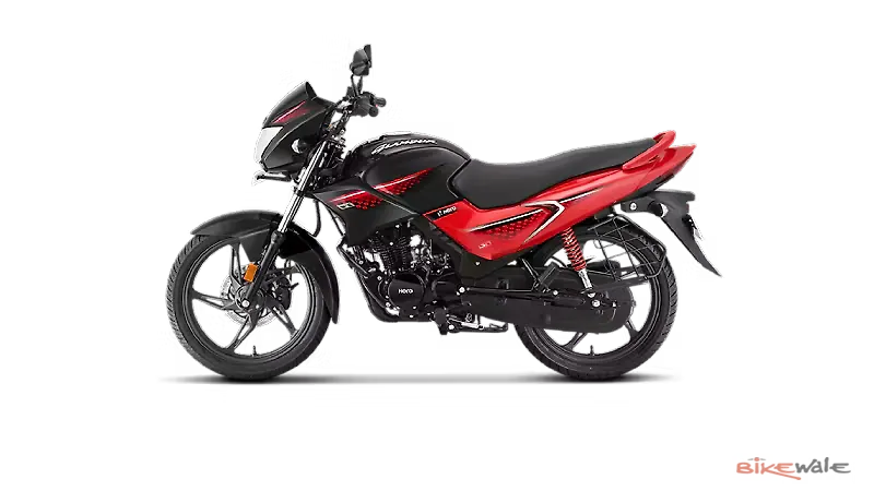 Hero Glamour Left Side View Image – BikeWale