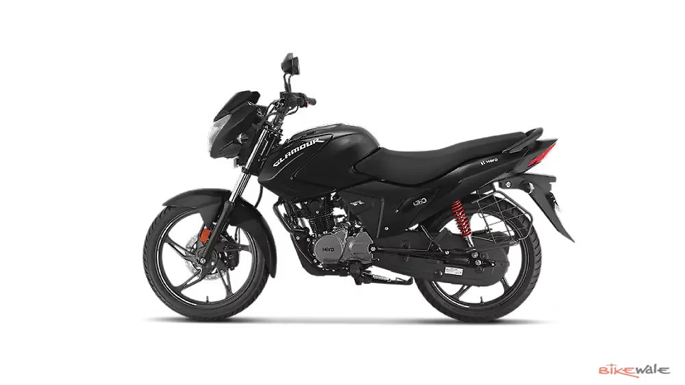 Hero Glamour Left Side View Image – BikeWale