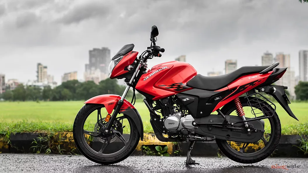 Hero Glamour Left Side View Image – BikeWale