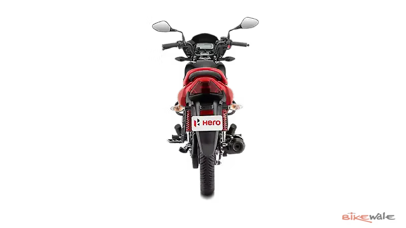 Hero Glamour Rear View Image – BikeWale