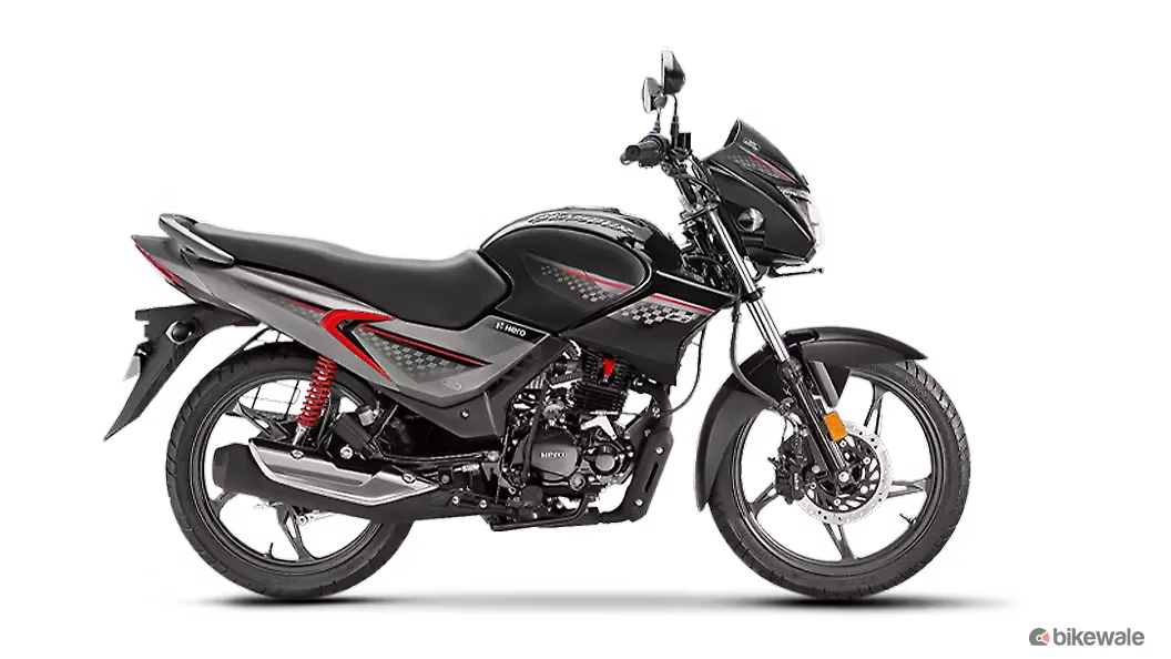 Hero Glamour Right Side View Image – BikeWale