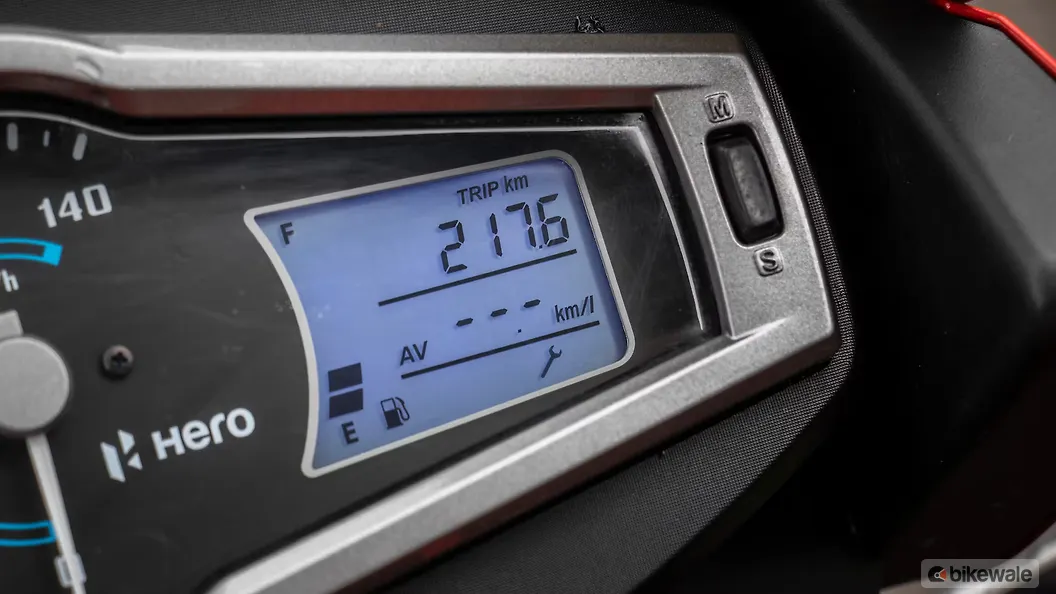 Hero Glamour Trip Meter Image – BikeWale
