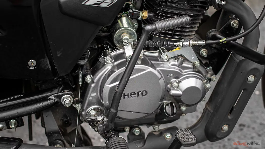 Hero Glamour Engine Image – BikeWale