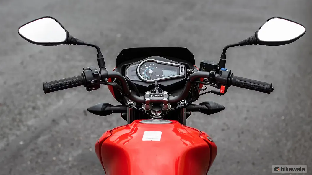 Hero Glamour Rear Suspension Image – BikeWale