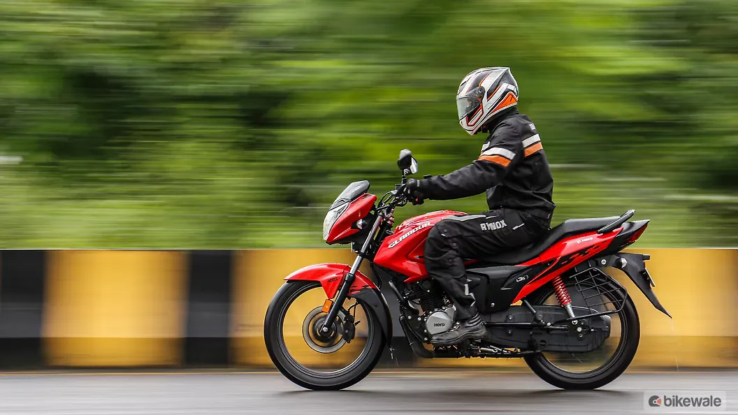 Hero Glamour Left Side Image – BikeWale