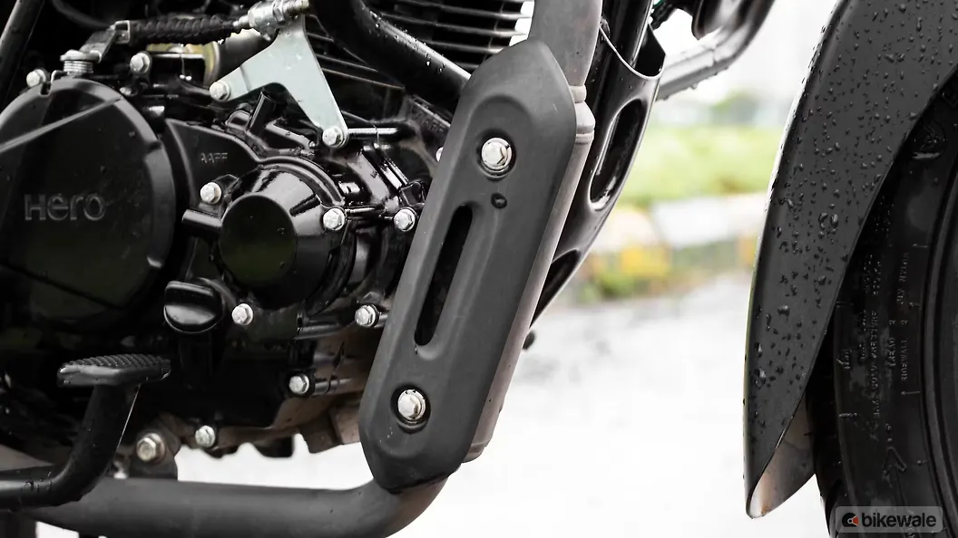 Hero Passion Pro Engine Bay Image – BikeWale