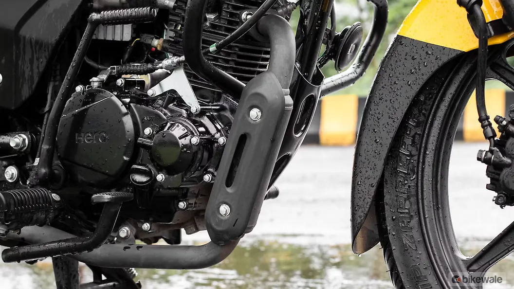 Hero Passion Pro Engine Bay Image – BikeWale