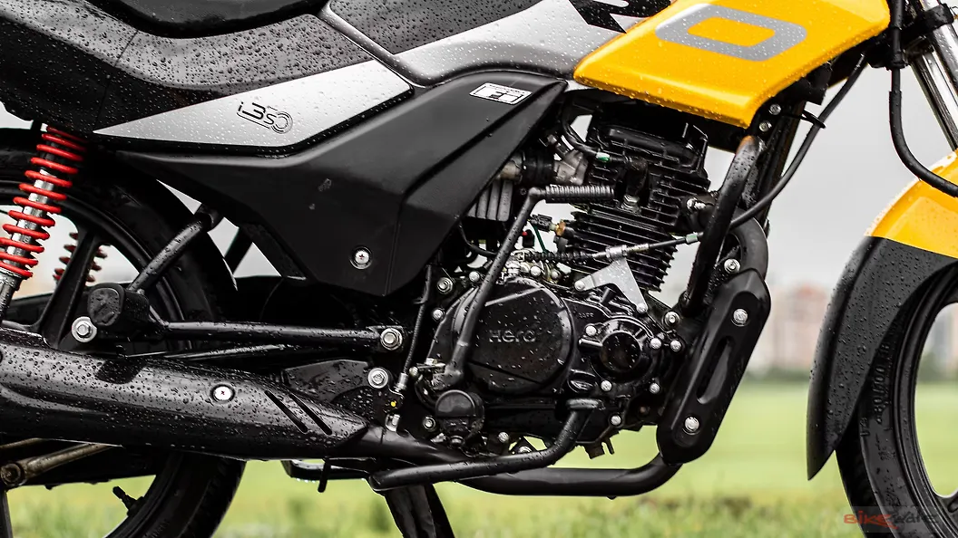 Hero Passion Pro Engine Image – BikeWale