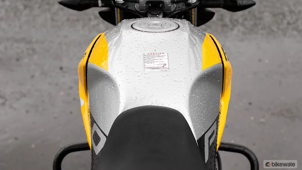 Hero Passion Pro Fuel Tank Image – BikeWale