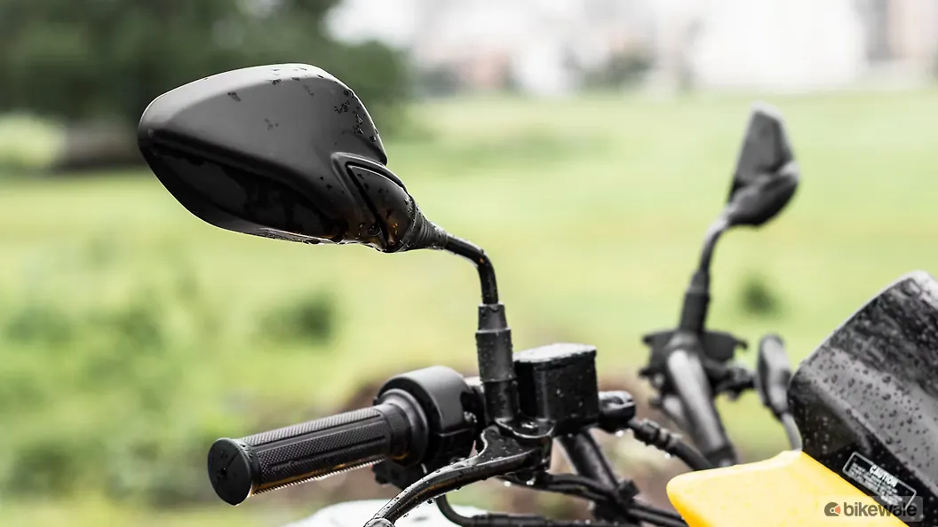 Hero Passion Pro Mirror Image Bikewale