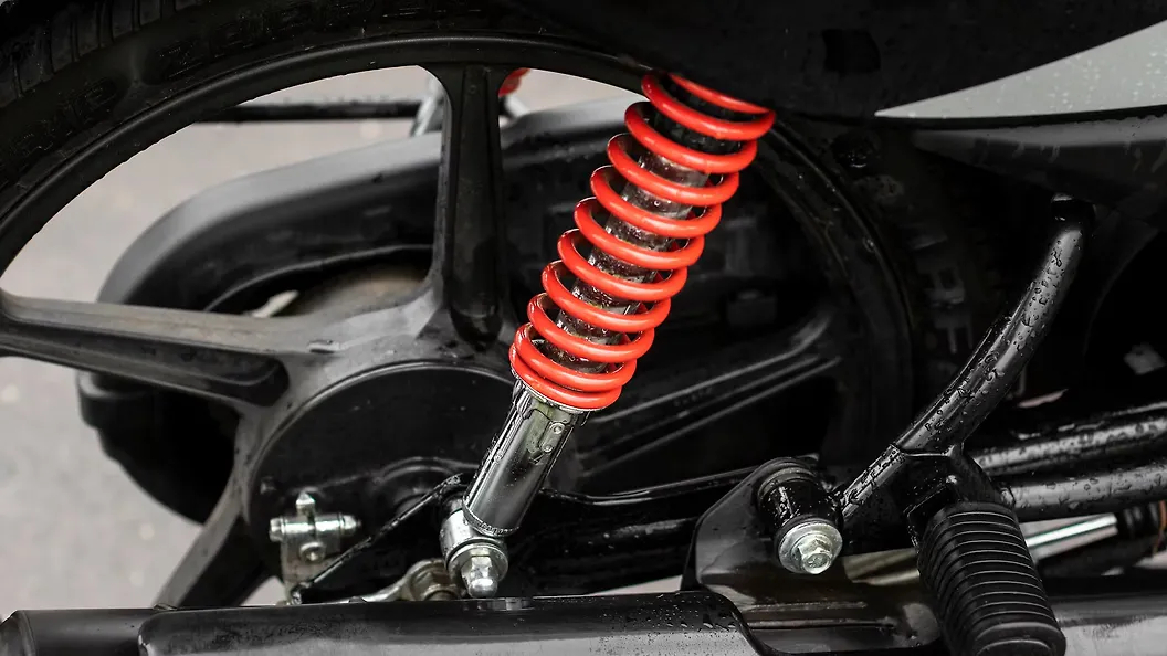 Hero Passion Pro Rear Suspension Image – BikeWale