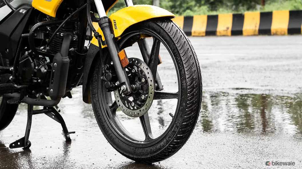 Hero Old Generation Passion Pro 2018 Wheels-Tyres Image – BikeWale