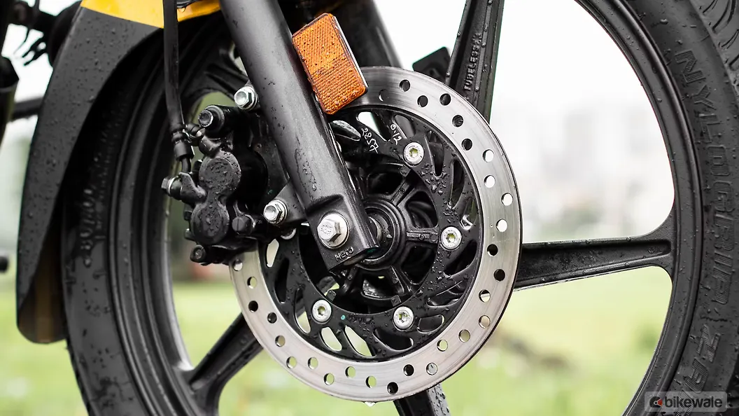 Hero Passion Pro Front Disc Brake Image – BikeWale
