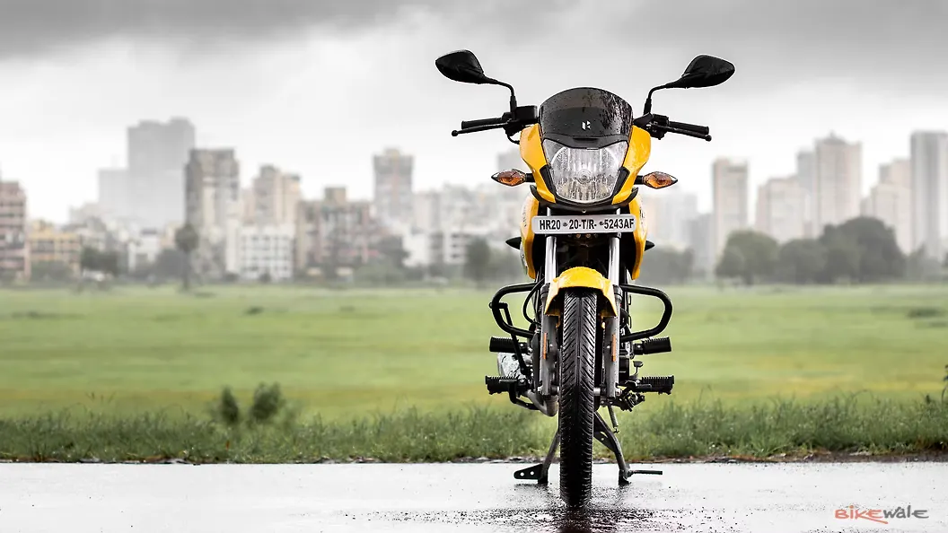 Hero Passion Pro Front View Image – BikeWale