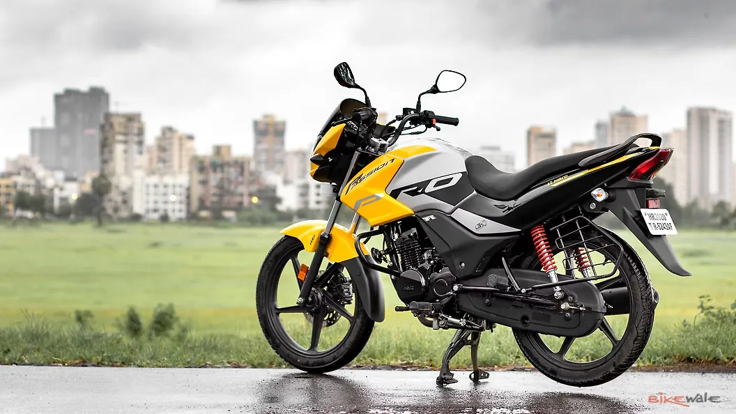 Hero Passion Pro Front View Image – BikeWale