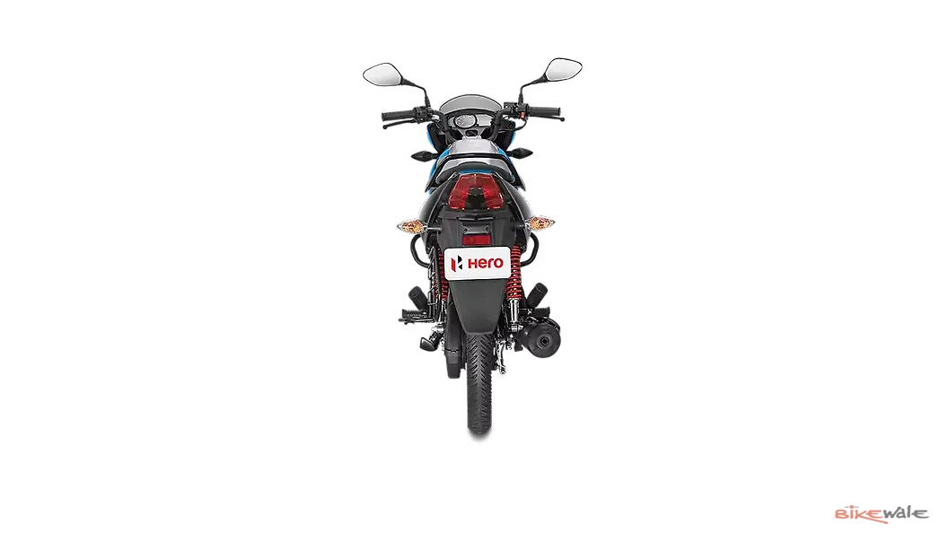 Hero Passion Pro Left Front Three Quarter Image – BikeWale