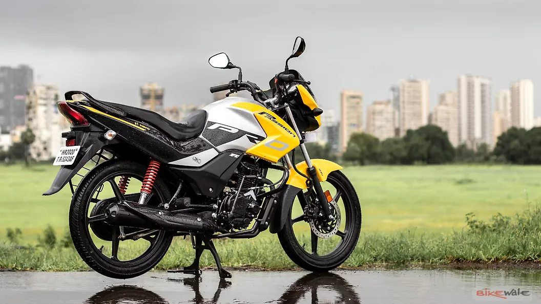Hero Passion Pro Right Side View Image – BikeWale