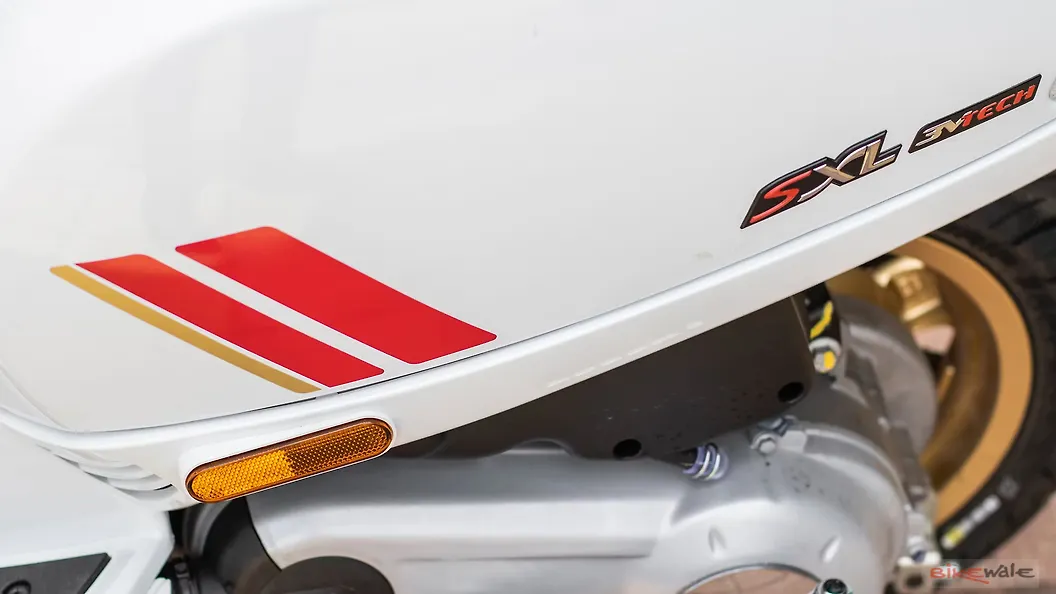 Vespa SXL 150 Logo Image – BikeWale