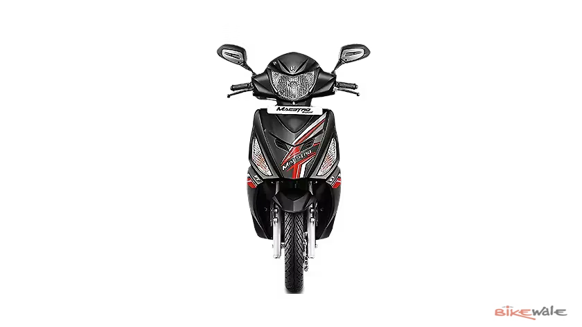 Hero Maestro Edge 110 Front View Image – BikeWale