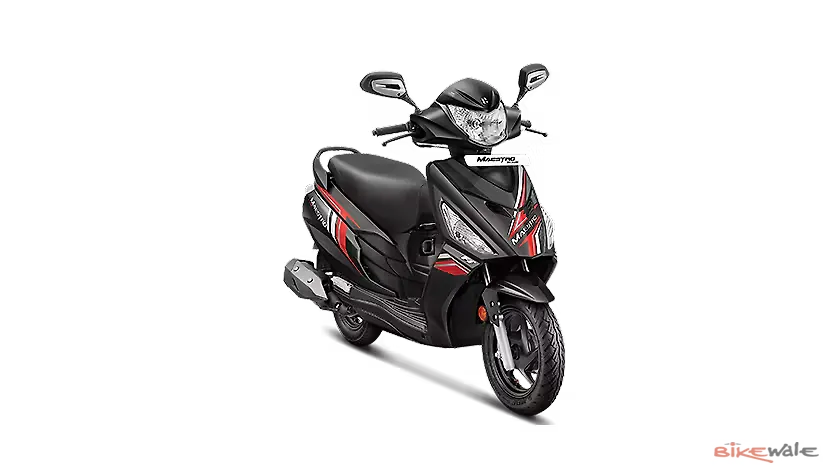 Hero Maestro Edge 110 Left Side View Image – BikeWale