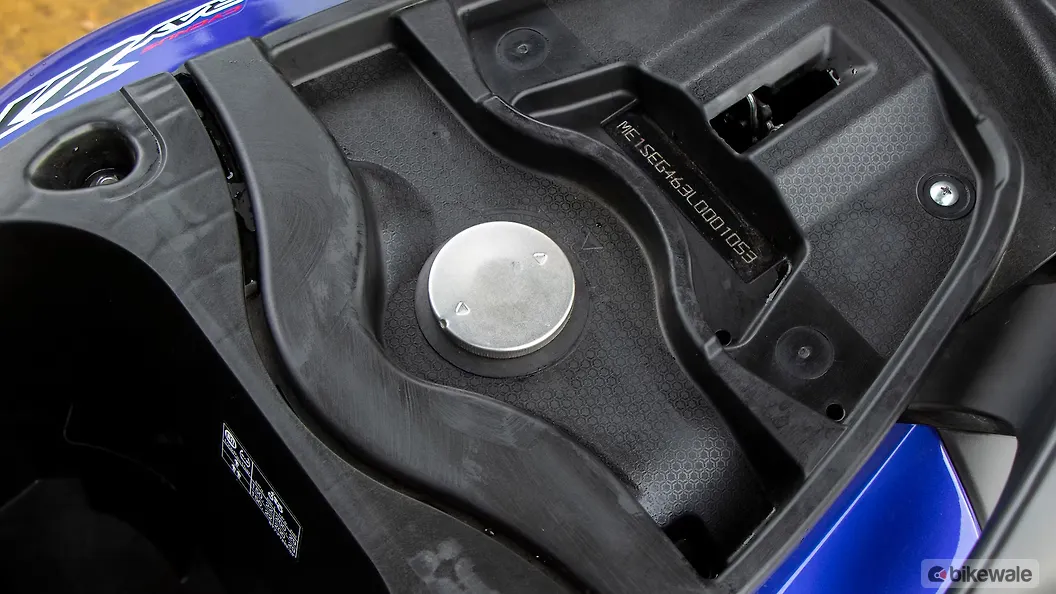 Yamaha Ray ZR 125 Engine From Left Image – BikeWale