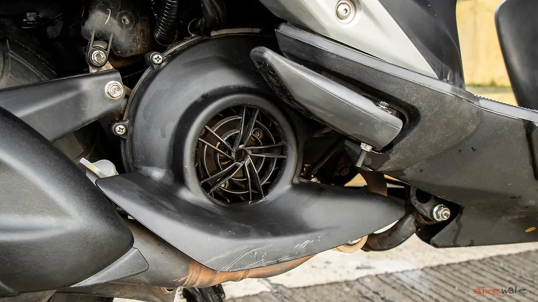 Yamaha Ray ZR 125 Engine Image – BikeWale